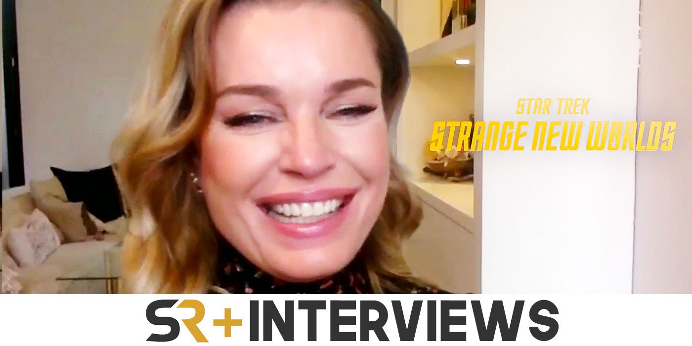 Rebecca Romijn Interview: Star Trek Strange New Worlds