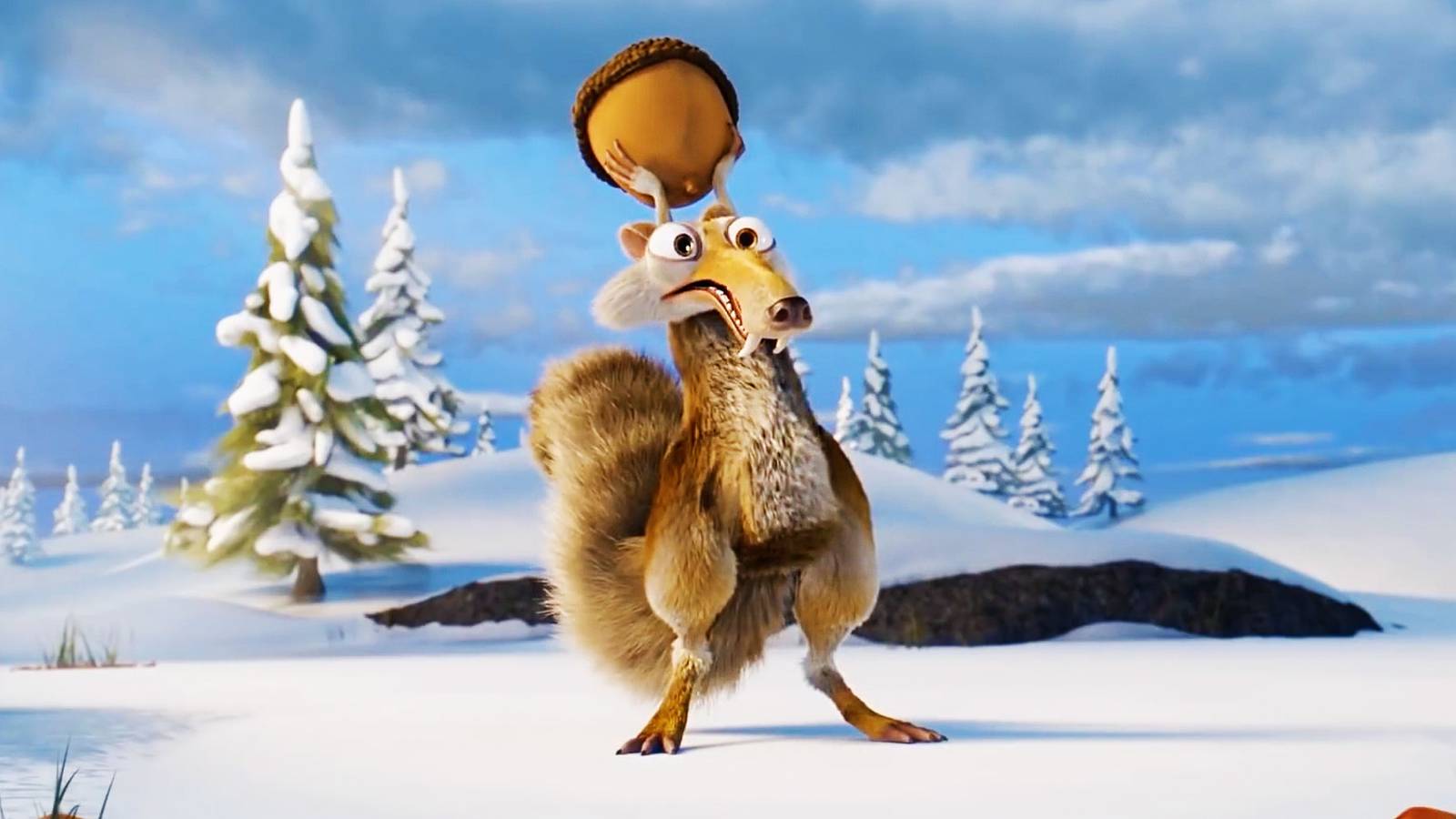 Scrat Finally Gets The Acorn In Last-Ever Short From Ice Age Studio