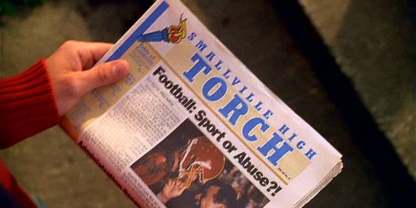 Smallville's Secret Easter Eggs Were A Perfect Superman Trick