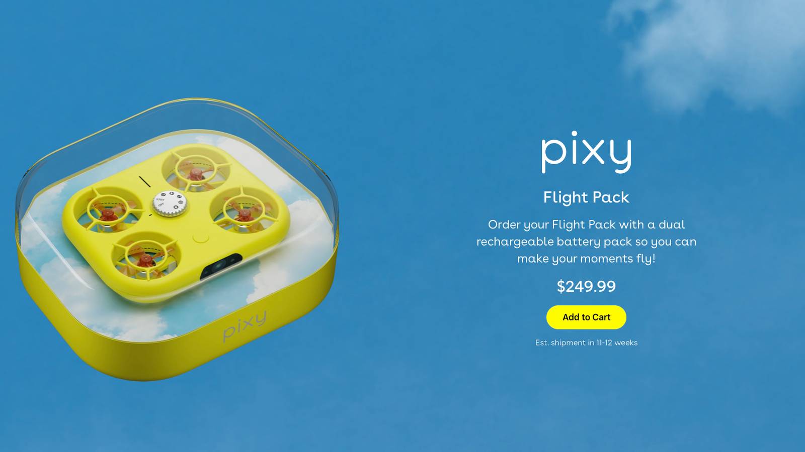 Where You Can Buy The Snapchat Pixy Drone (And How Much It Costs)
