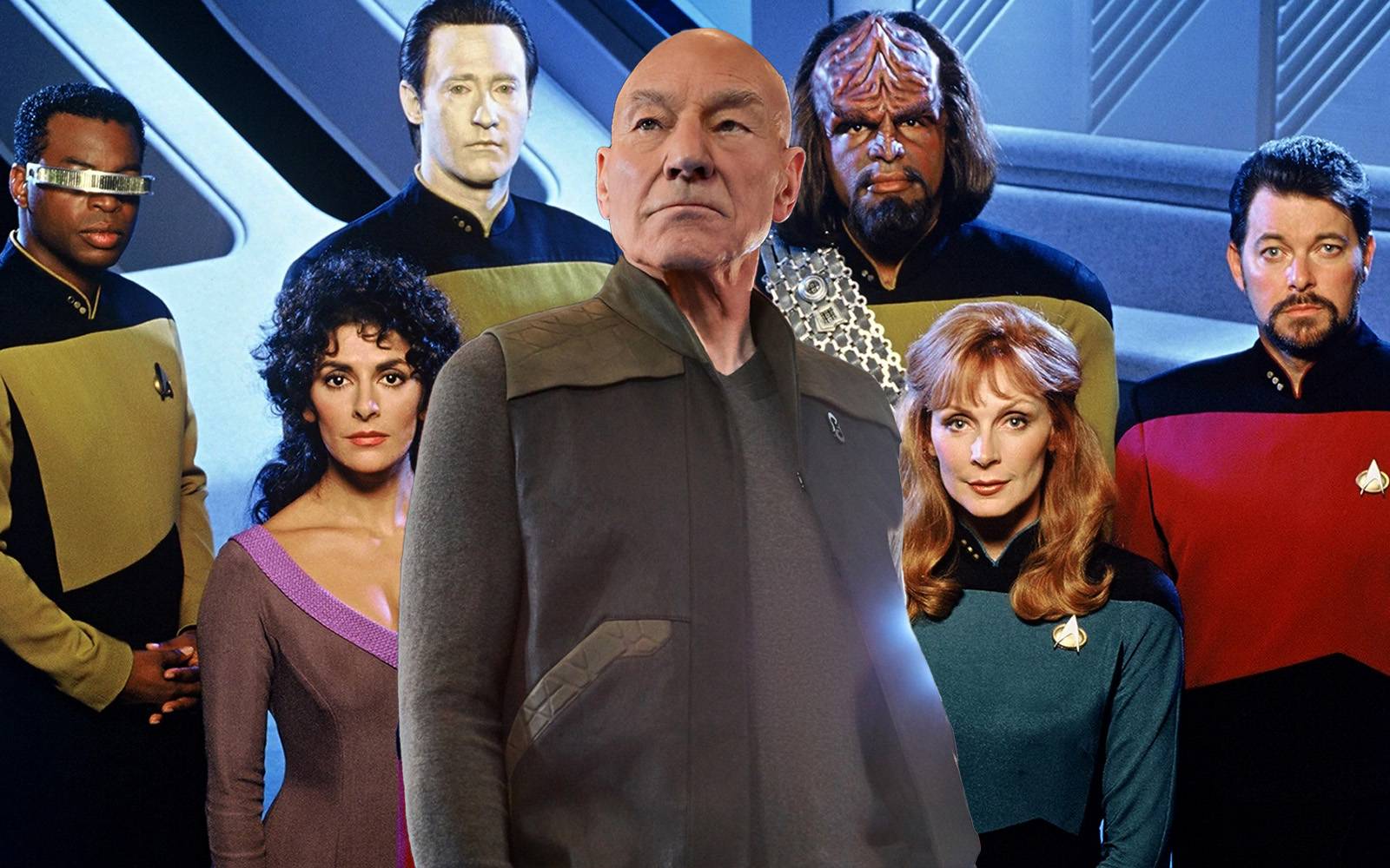 Star Trek The Next Generation Cast