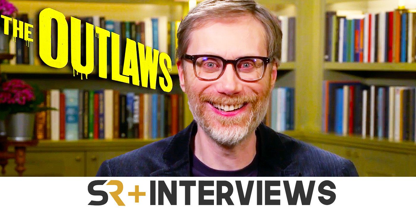 Stephen Merchant Interview: The Outlaws | Screen Rant
