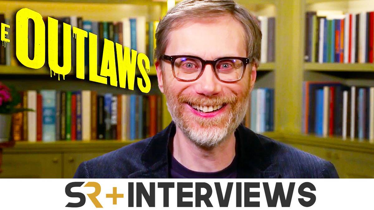 Stephen Merchant Interview: The Outlaws