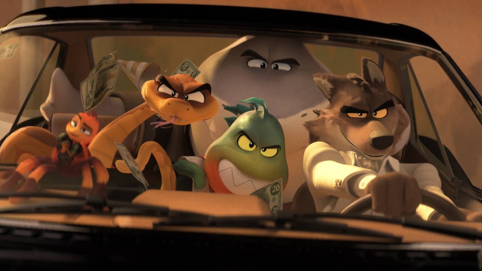 The Bad Guys Review: DreamWorks Animation Is Energetic, Stylish & Fun ...