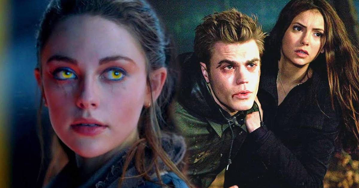 damon augustine vampire face