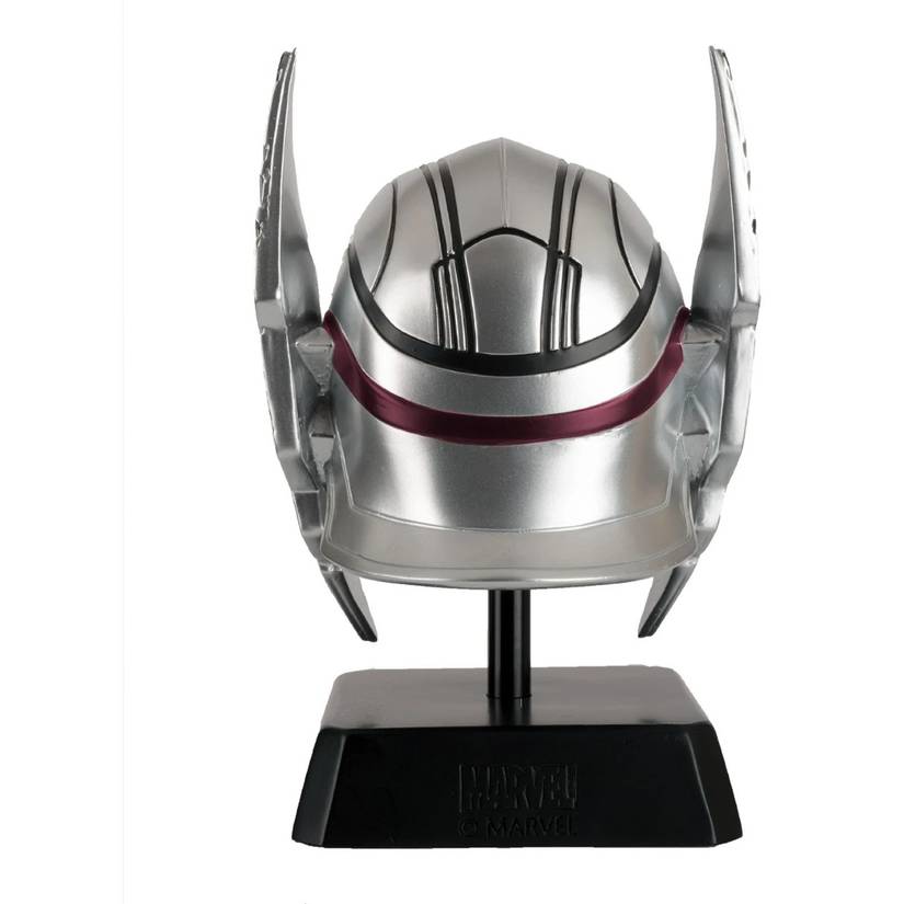 Jane Foster's Thor Helmet Design & Symbols Revealed In Close-Up
