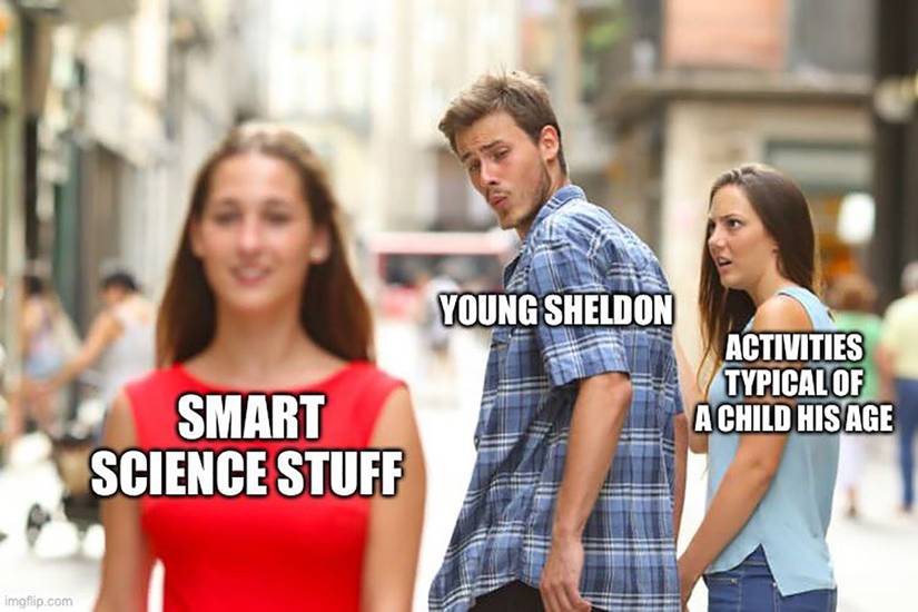 10 Young Sheldon Memes That Perfectly Sum Up The Show