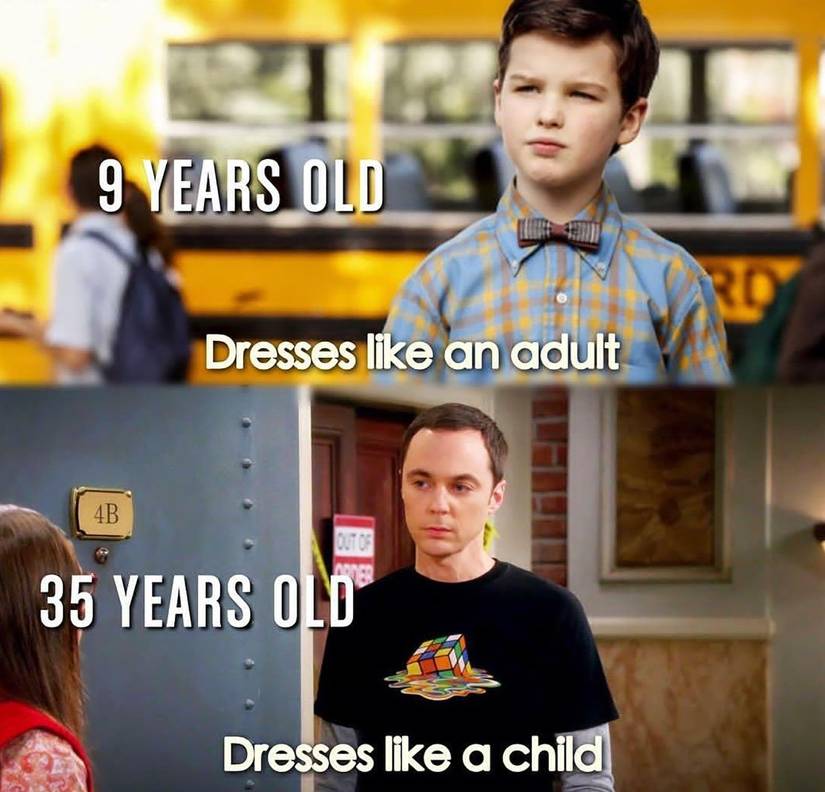 10 Young Sheldon Memes That Perfectly Sum Up The Show