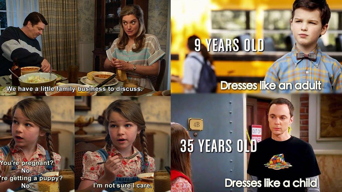 10 Young Sheldon Memes That Perfectly Sum Up The Show