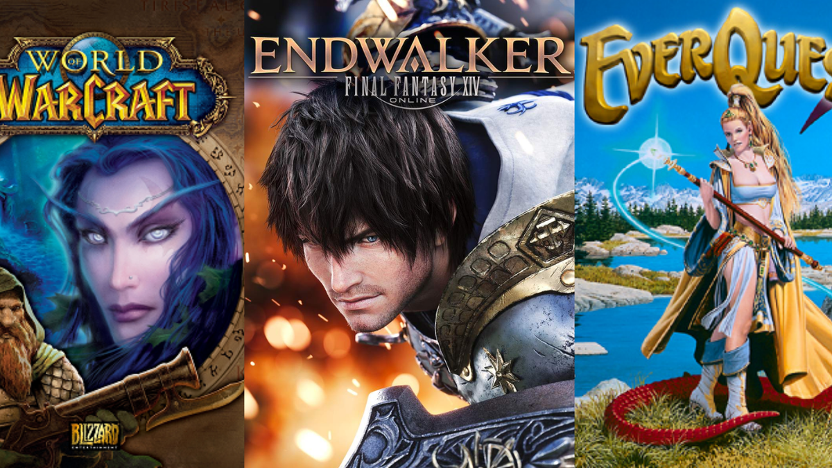 The Ten Best MMORPGs Of All-Time, According To Metacritic