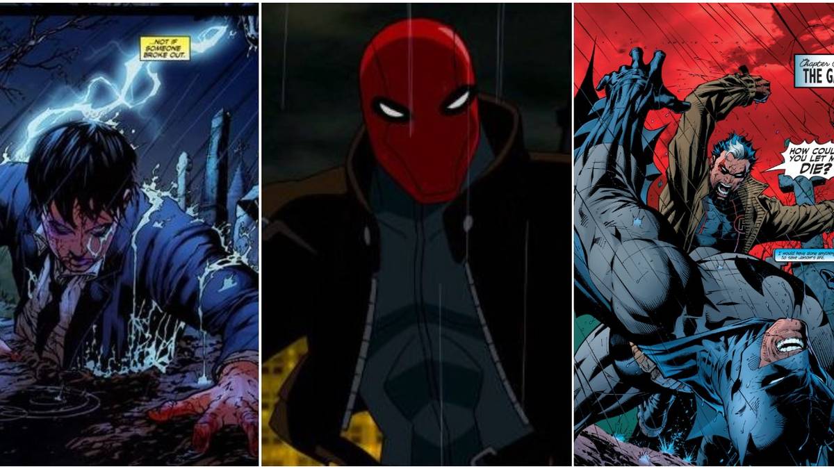 10 Things Only True Comic Fans Know About Red Hood