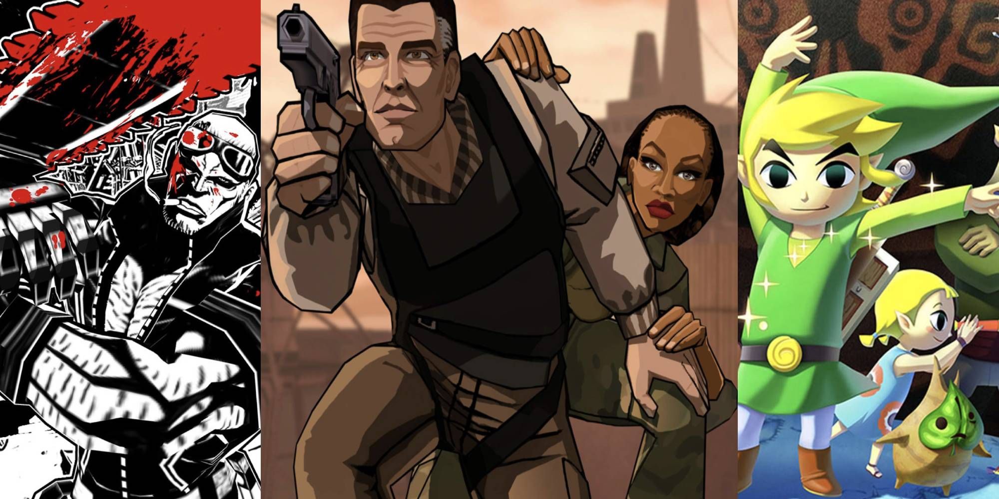 10 meilleurs jeux vidéo Cel-Shaded - Oxtero