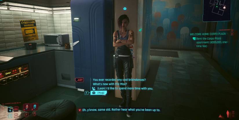 Cyberpunk 2077 Mod Makes Judy Romance Much More Realistic