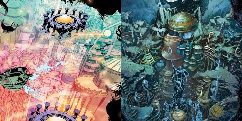 10 Similarities Between DC's Aquaman And Marvel's Namor The Submariner