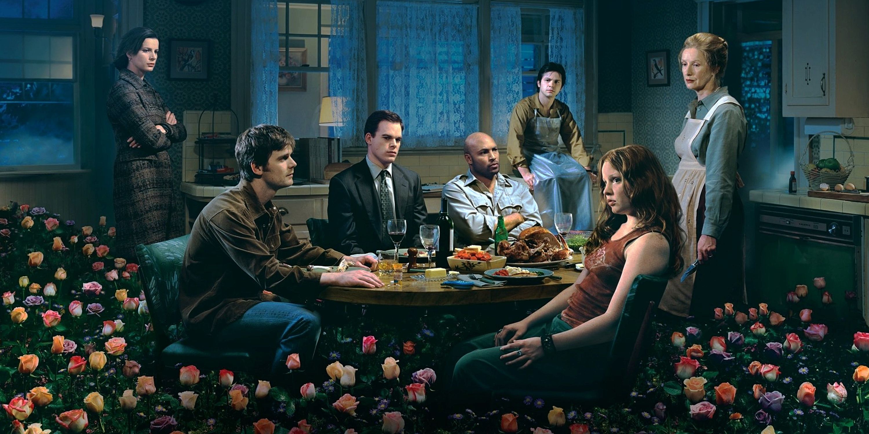 Every Six Feet Under Character's Death In The Series Finale Montage