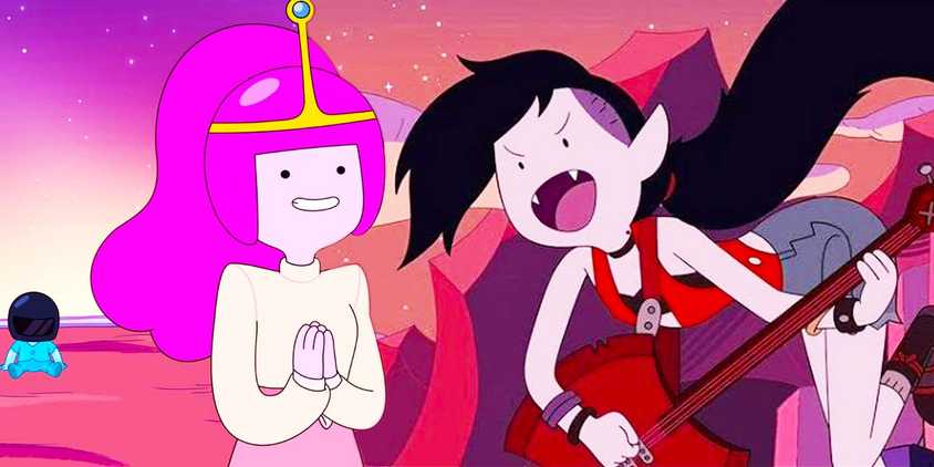 Princess Bubblegum & Marceline's Marriage Turned the Bubblegum Kingdom ...