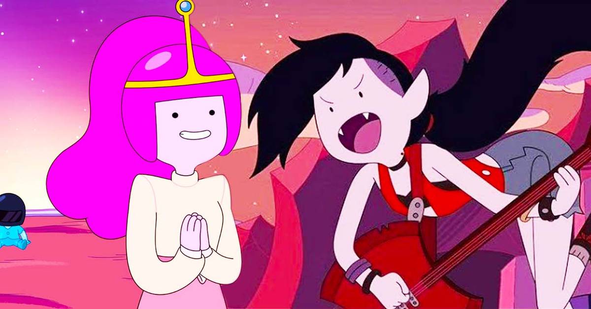 Adventure Time Princess Bubblegum And Marceline Episode
