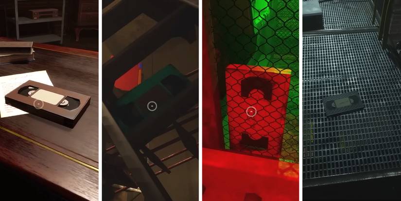 Poppy Playtime: Chapter 2 - How To Find Every VHS Tape