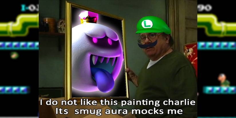 The 10 Funniest Luigi Memes Of All-Time