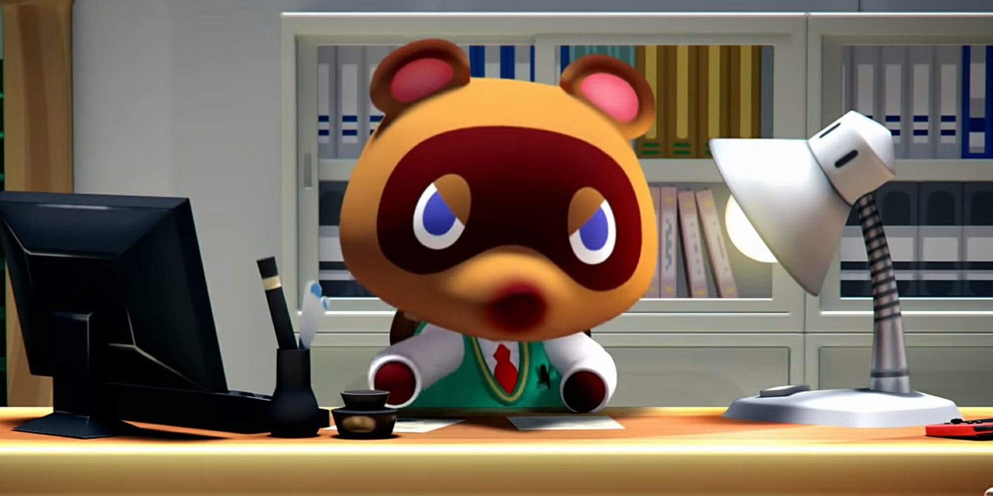 ACNH's Tom Nook Gets Shot With Nerf Gun In Hilarious Viral Video