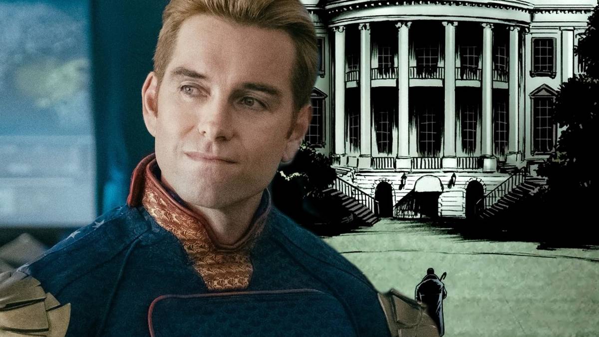 The Boys Season 3’s Homelander & Butcher Scene Sets Up The Comic Ending