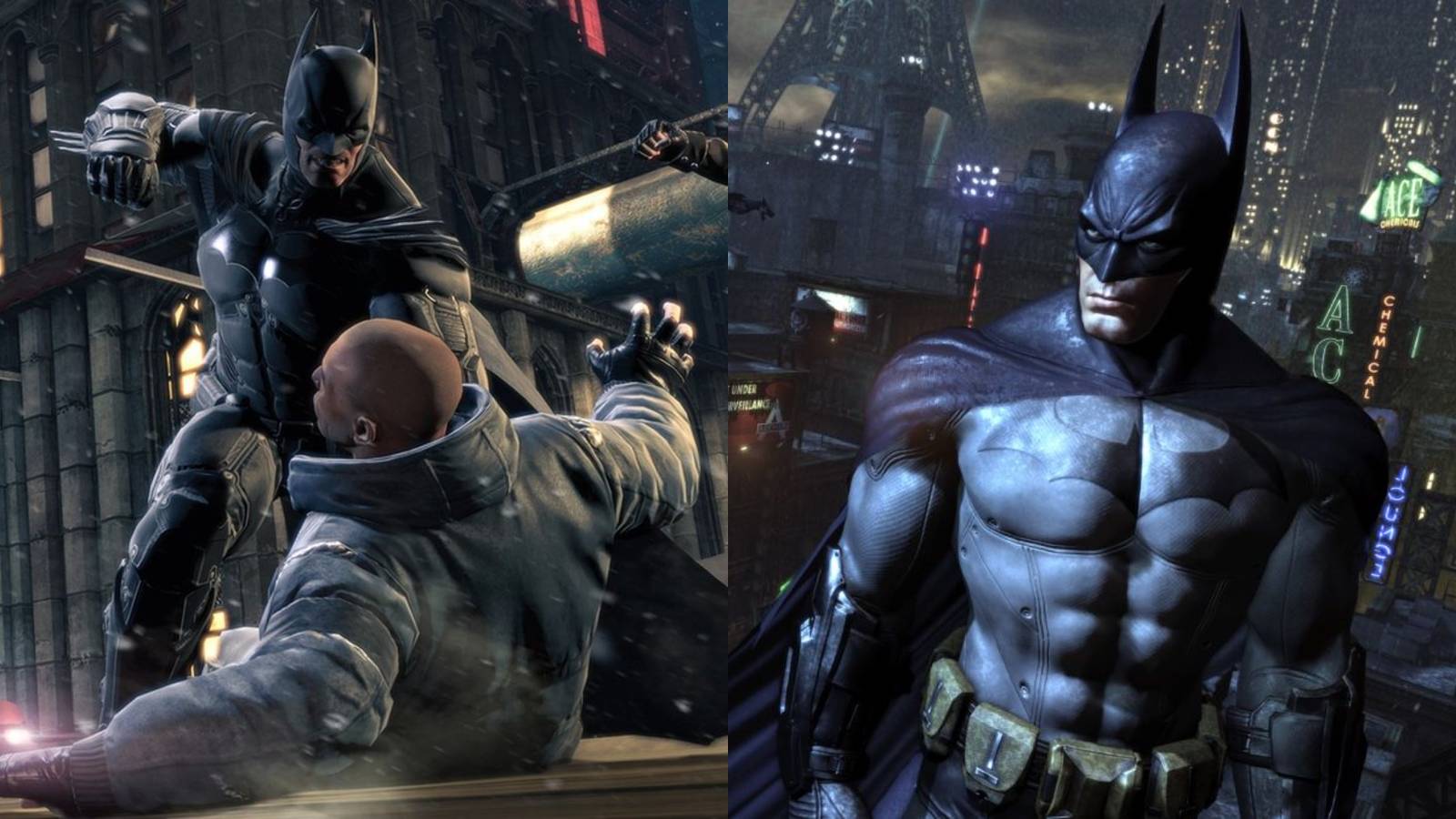 All The Arkham Batman Games, Ranked