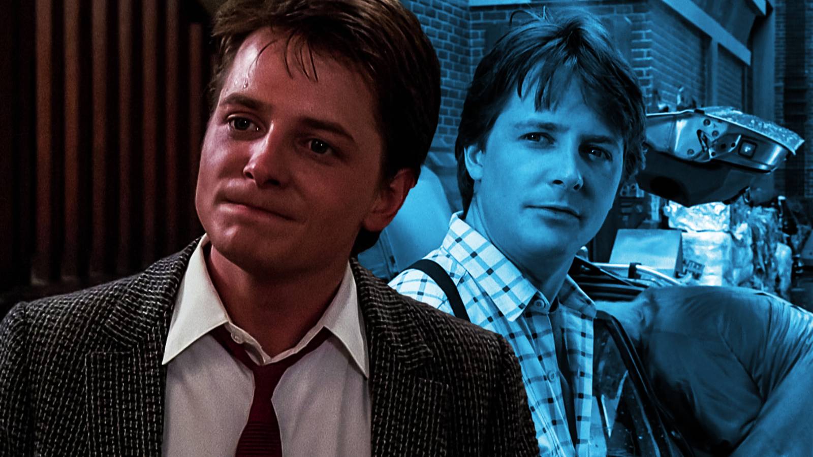 Back To The Future Theory Explains Marty's Weird Character Changes