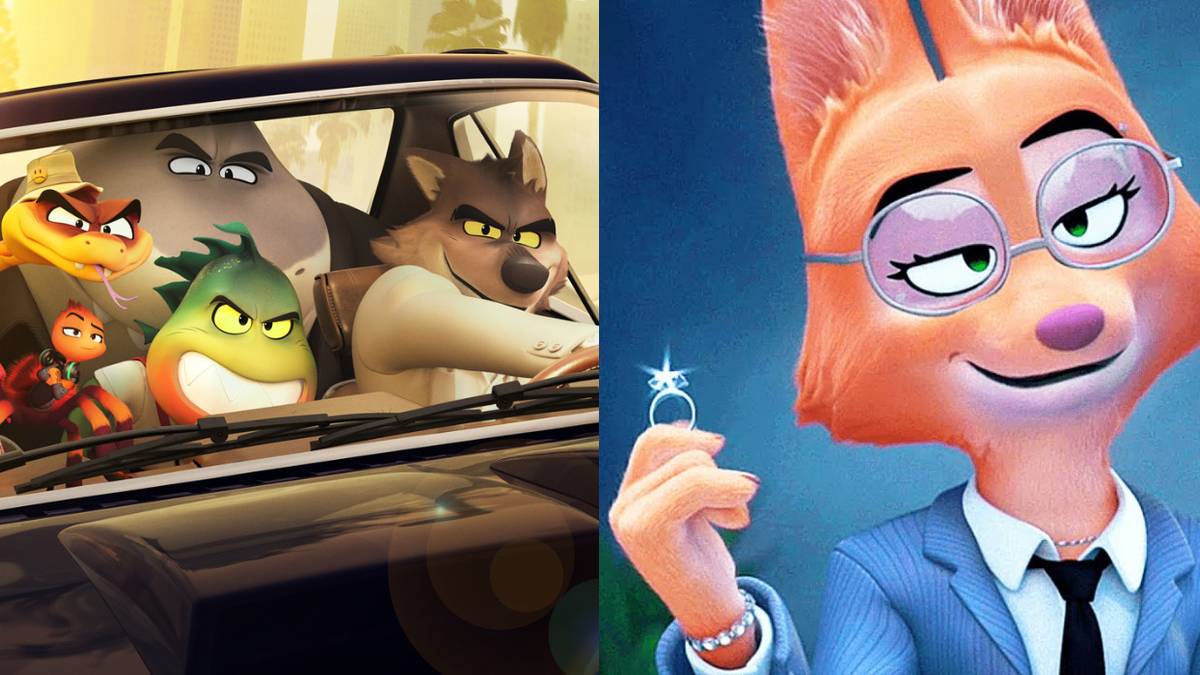 The Bad Guys: Main Characters Ranked By Likabilty