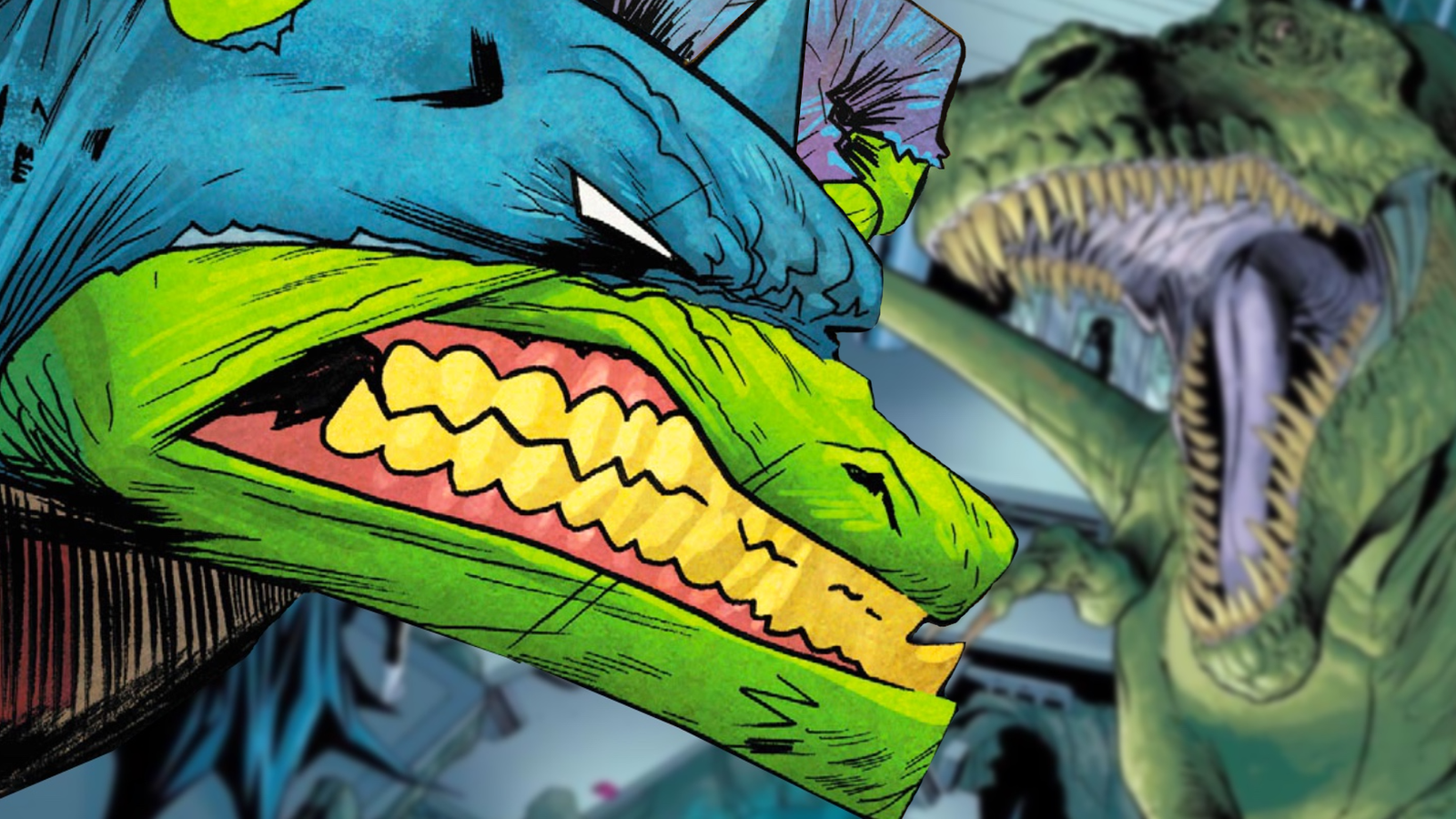 Batman's Epic New T-Rex Form Fulfills His Secret Obsession