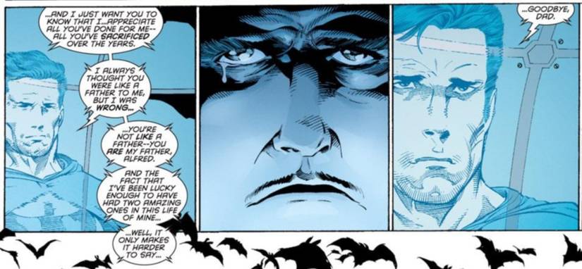 Batman’s Goodbye Message To Alfred Will Break Any Fan’s Heart