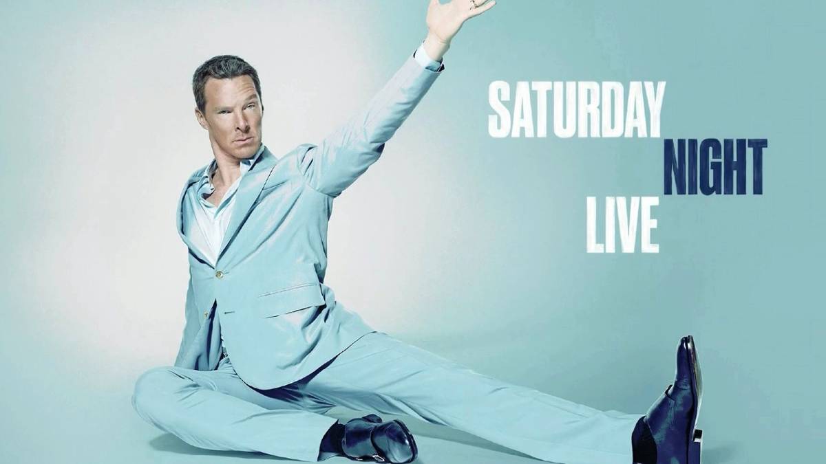 Benedict Cumberbatch Dances Backstage Before SNL Intro In Funny Video