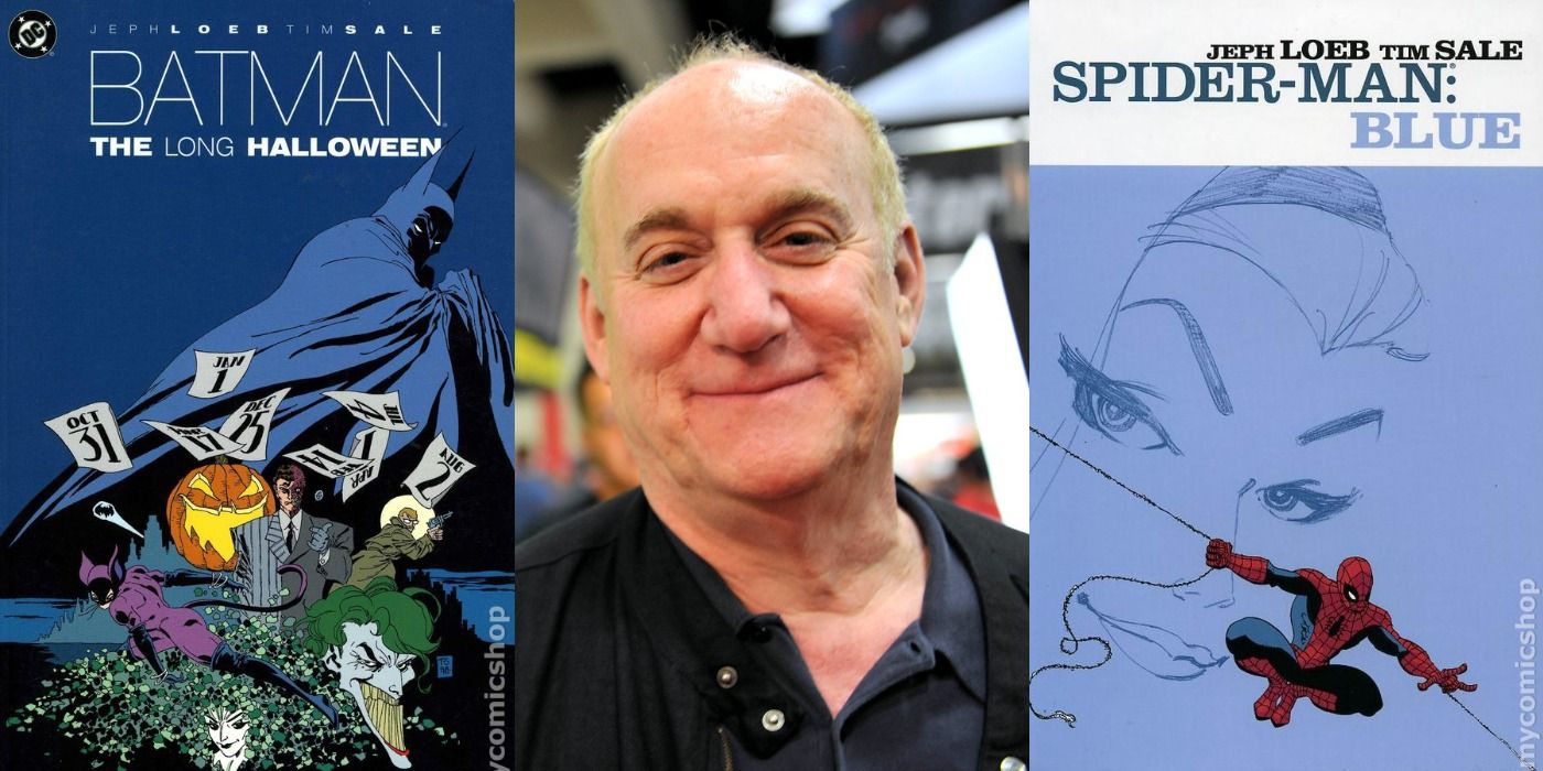 10 Best Jeph Loeb Comics