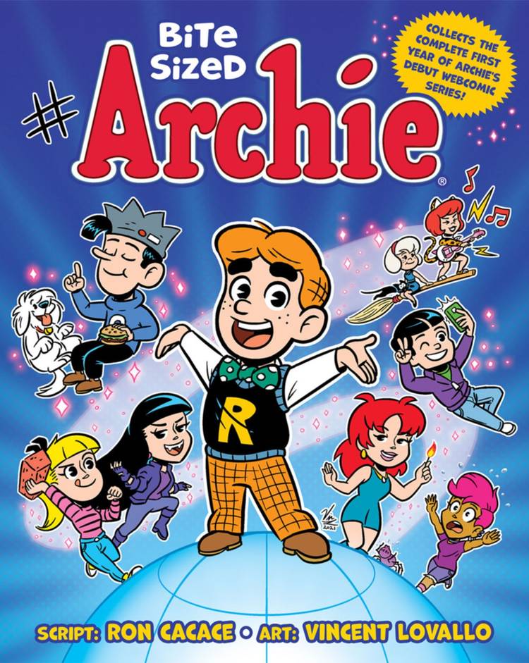 Bite Sized Archie Webcomic Reinvents Riverdale Characters With Meme Humor