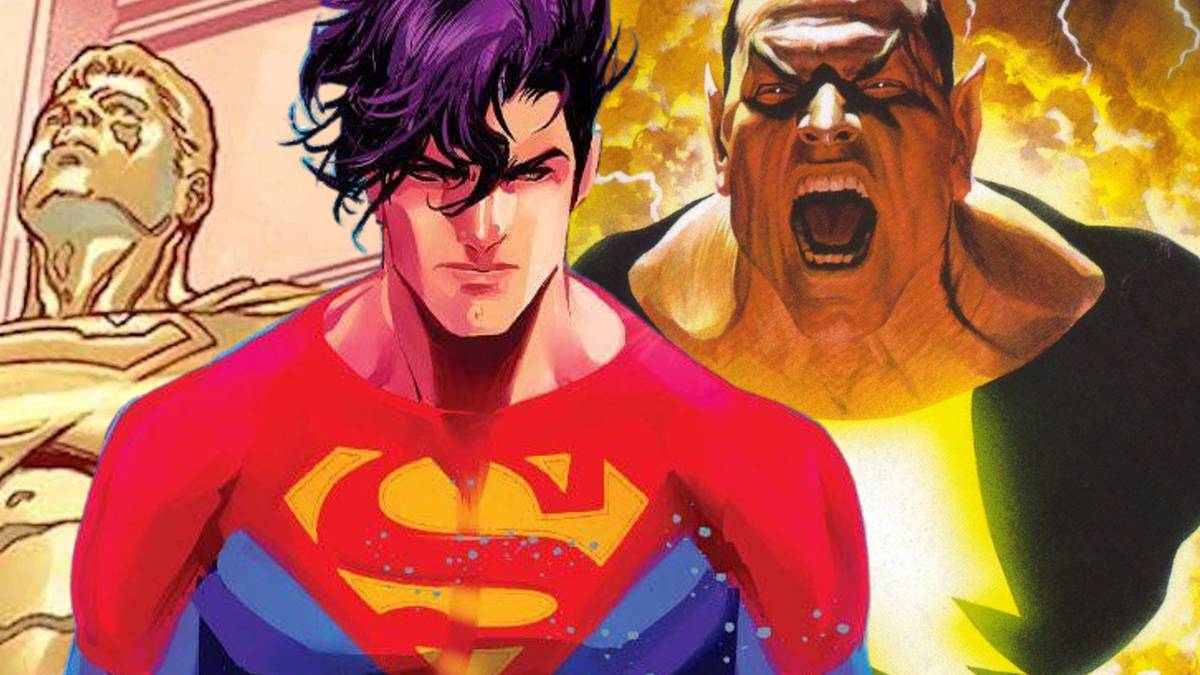 Superman vs Black Adam Decides the Justice League's Entire Future