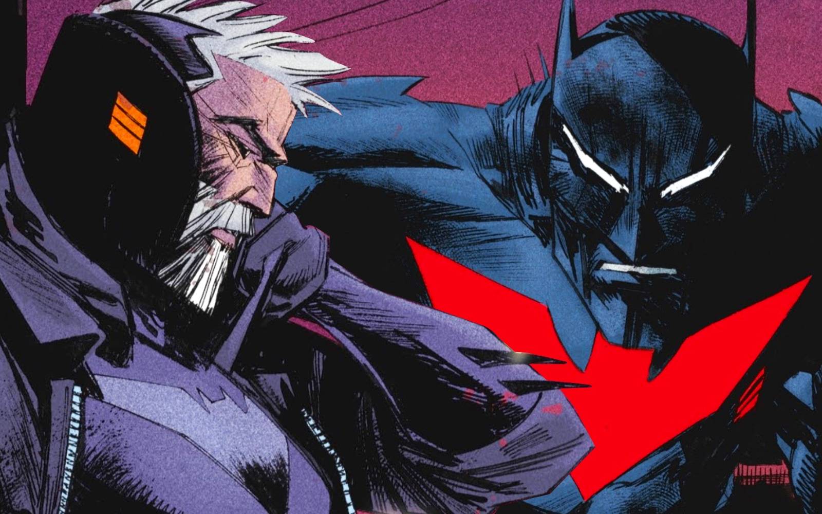 Rood X Vs Batman Beyond Batman (Batman Beyond) | Heroes Wiki | Fandom