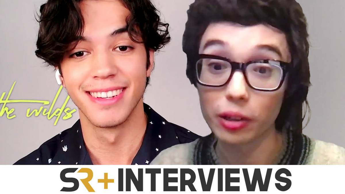 Aidan Laprete & Zack Calderon Interview: The Wilds Season 2