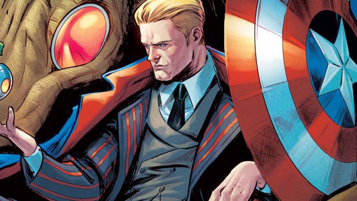 Captain America's Hellfire Gala Costume Shows The Hero Has Modern Style