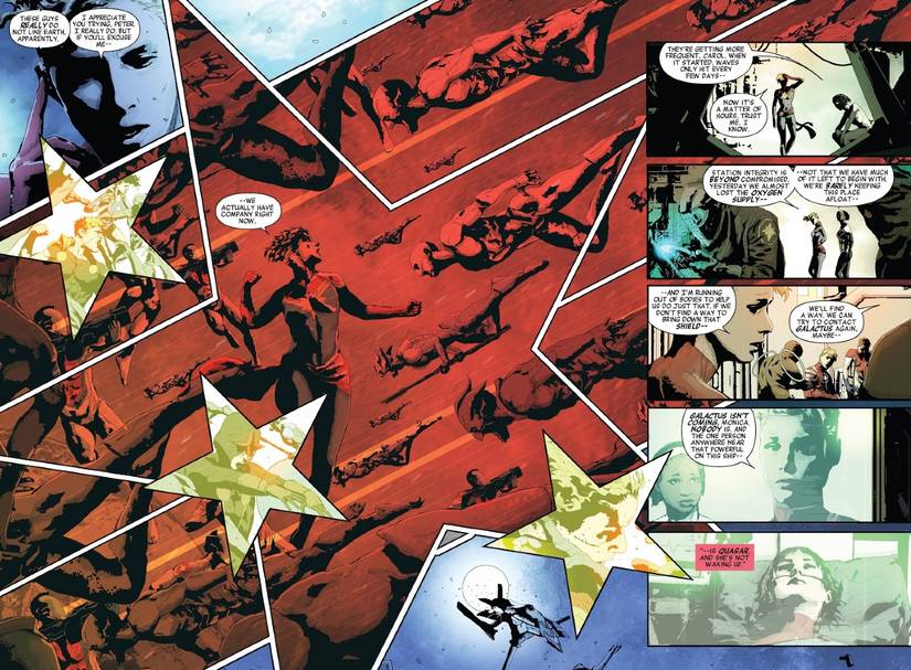 Avengers' Quasar Is So Powerful, Even Captain Marvel Can't Compete
