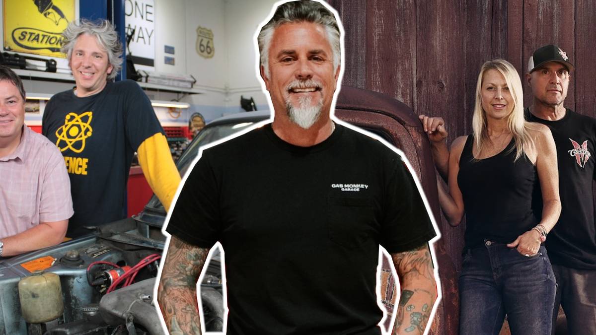 The 20 Best Car Restoration Shows