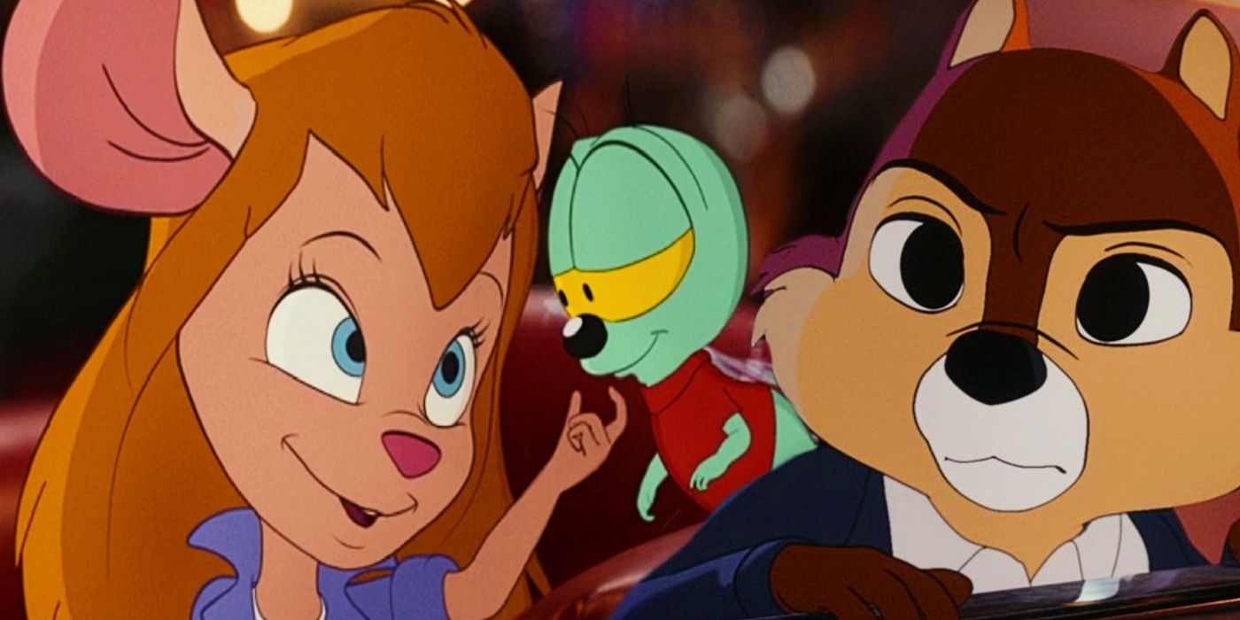 Chip N Dale's Gadget Controversy Totally Misses The Joke