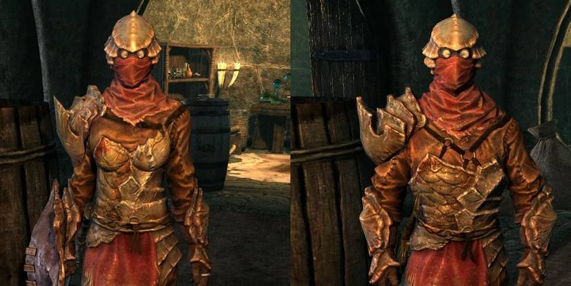 Skyrim 10 Best Light Armor Sets