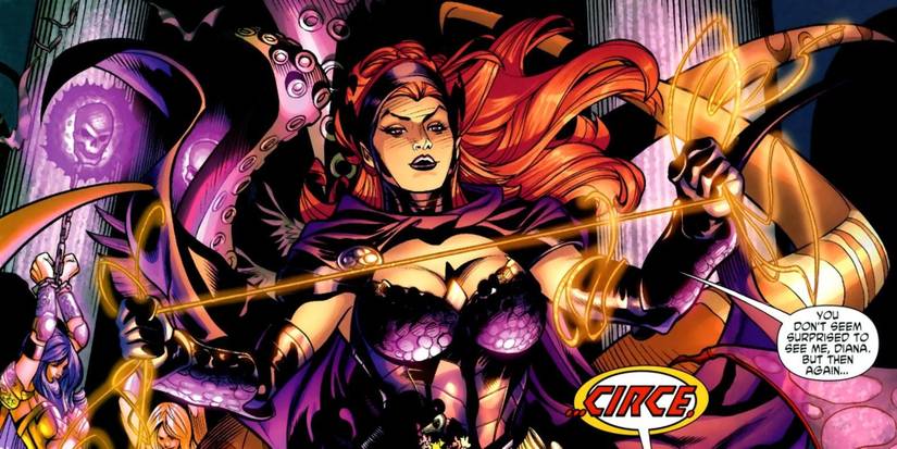 10 Best Wonder Woman Characters Not In The DCEU