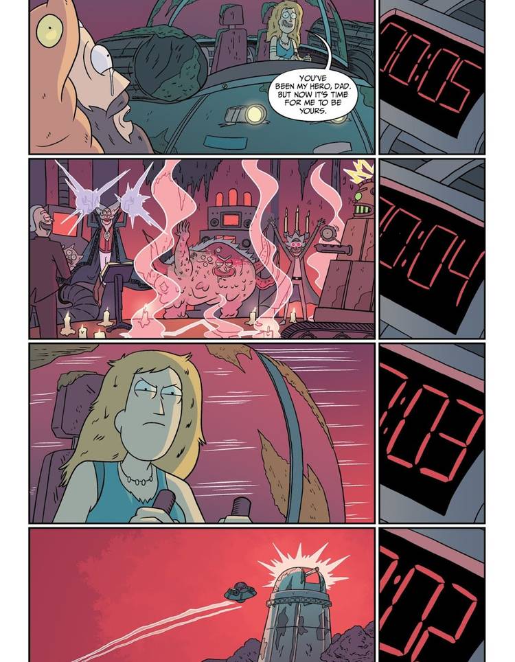 Rick and Morty's ORIGINAL Summer Died Saving The Multiverse