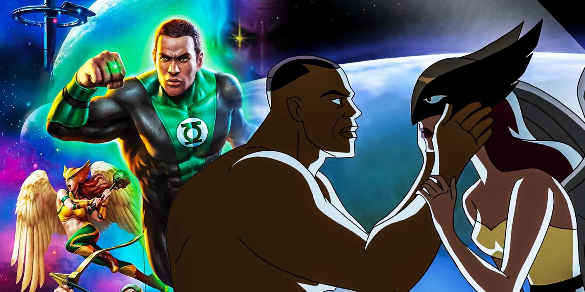 Green Lantern Justice League Unlimited