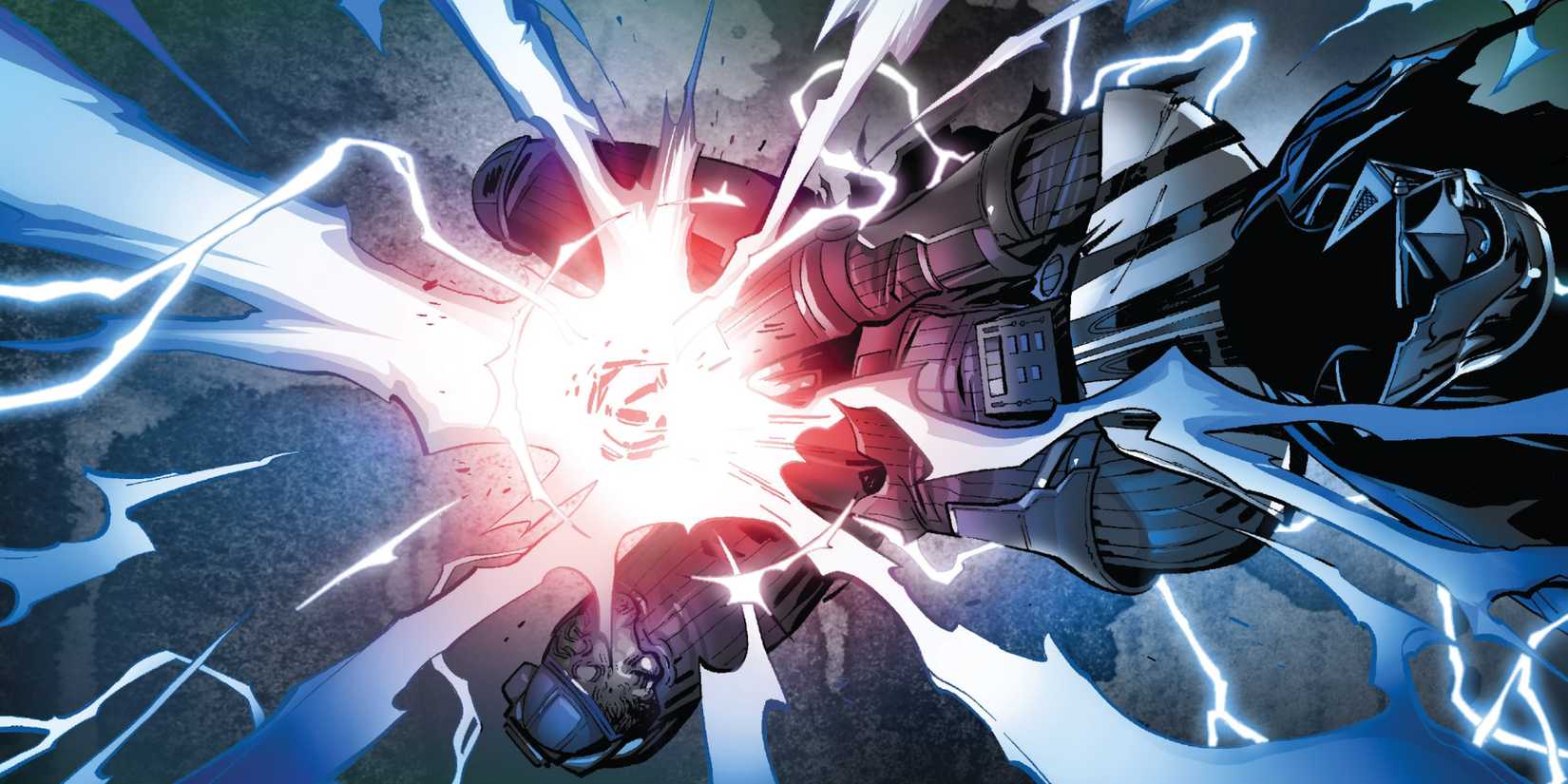 Why Anakin's Lightsaber Didn't Turn From Blue To Red When He Became A Sith