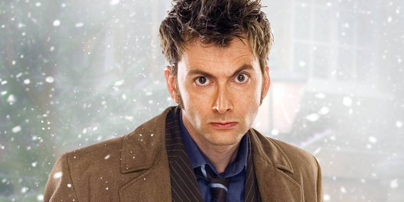 Doctor Who Set Video Reveals David Tennant Back In Costume
