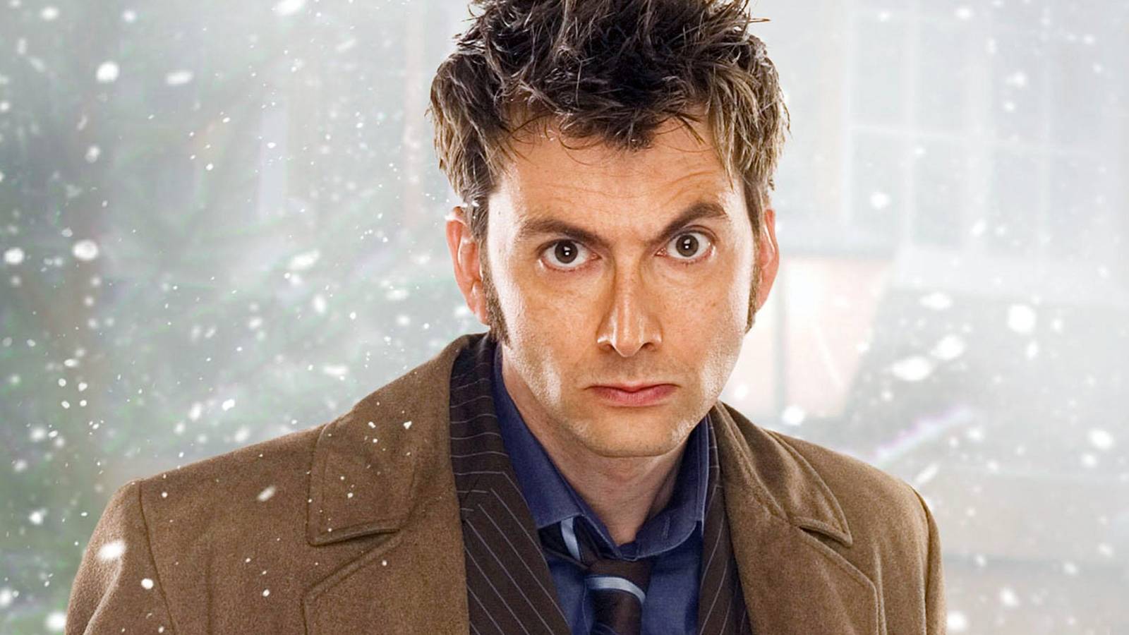 Doctor Who Set Photo Reveals David Tennant's Return in New Costume