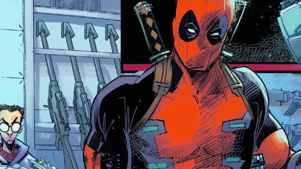 Deadpool's Forgotten Gadget Returns to Give Him New Powers