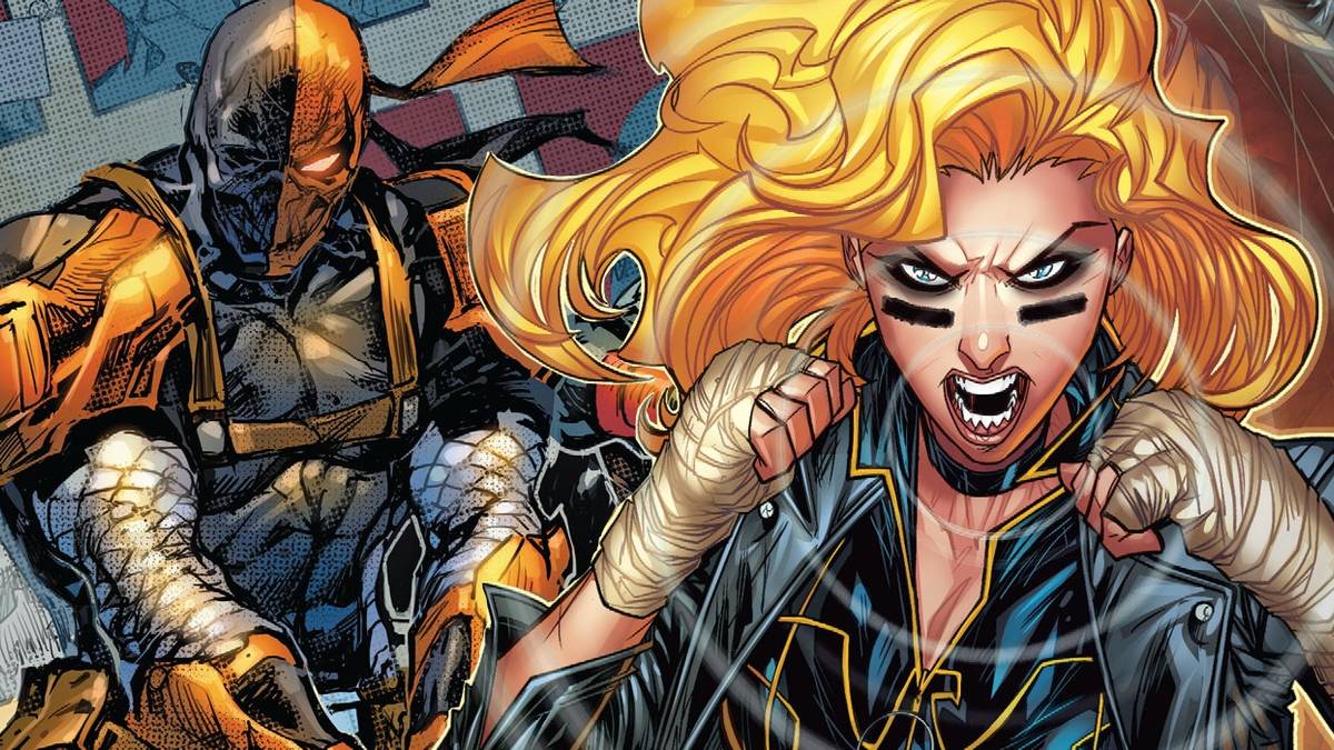 Black Deathstroke