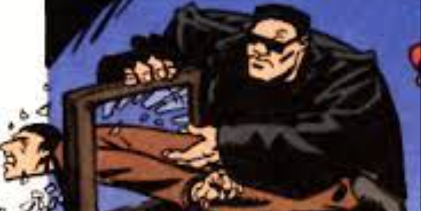 The 10 Strangest DC Comics Superheroes Of All Time